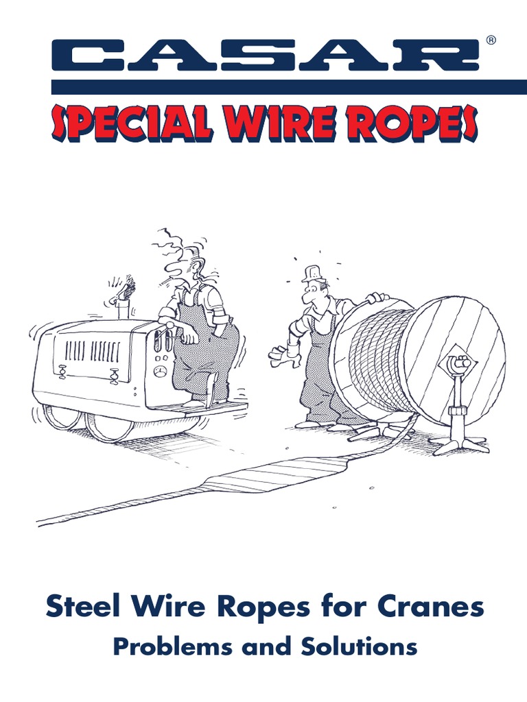 Casar Steel Wire Ropes | PDF | Wire | Rope