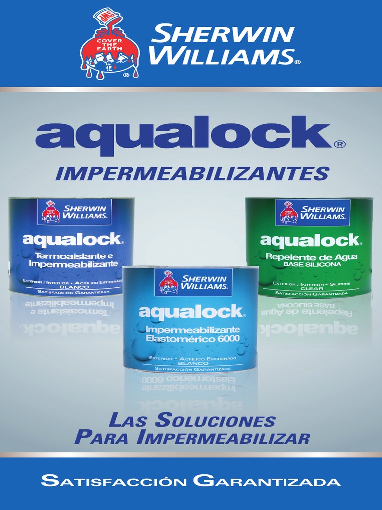 Folleto Aqualock-Porque Impermeab PDF | PDF