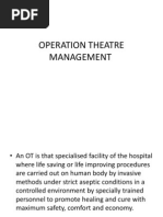 Zones of Ot | PDF | Operating Theater | Surgery