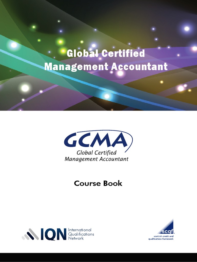 Global Certified Management Accountant Global Certified Management ...