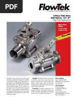 Master Flo Choke Valve Catalogue | PDF | Valve | Actuator