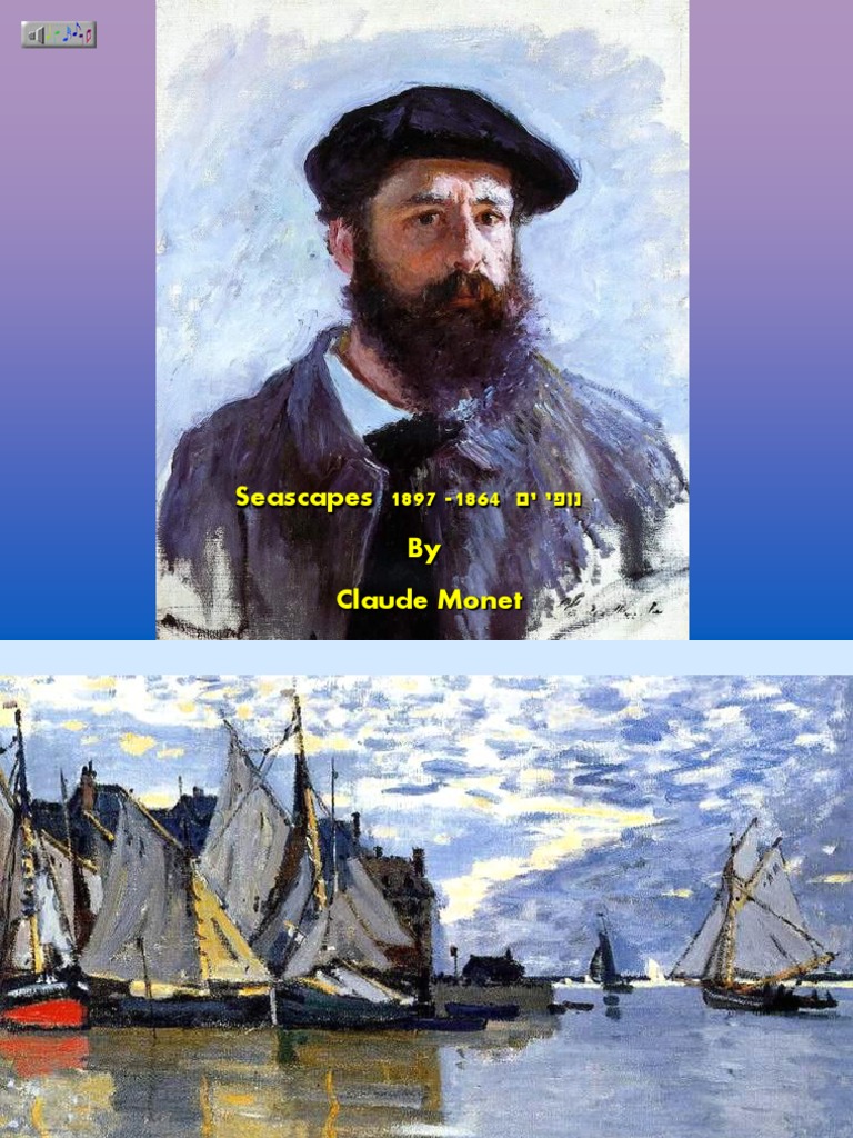 Monet's Seascapes: 1897-1864 Analysis | PDF