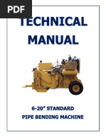 Hydraulic Press Machine Manual | PDF | Valve | Equipment
