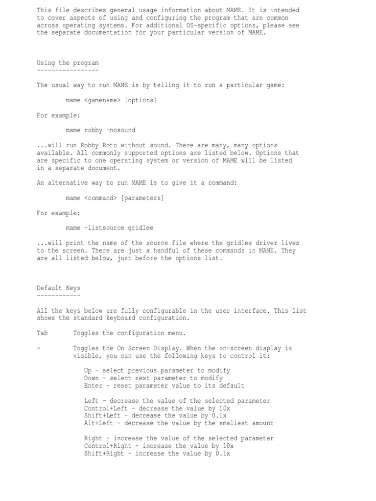 Configuration For Project 64: Nintendo 64 Emulator | PDF | Computer ...