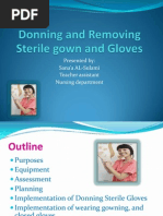 Gowning Gloving | PDF | Hand | Glove
