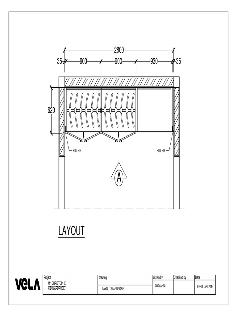 Wardrobe Mr. C-Layout | PDF