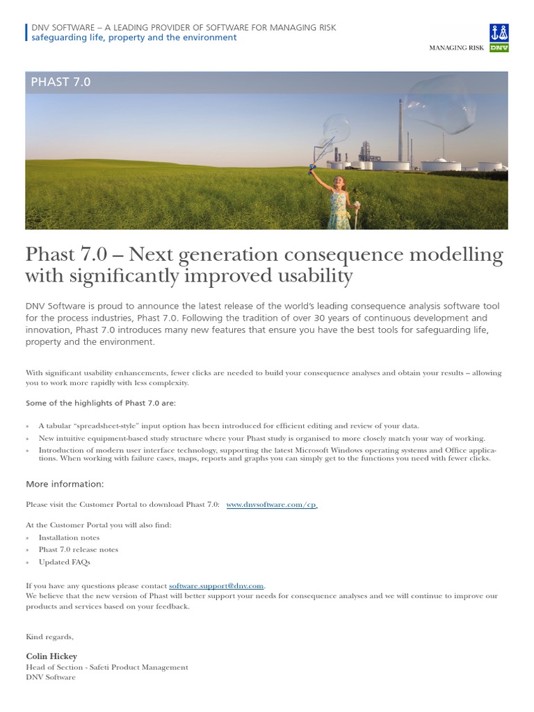 Phast7.0 ReleaseLetter&Note | PDF | Parameter (Computer Programming) | Icon (Computing)