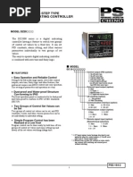 Honeywell Dc1000 Dc1010 Dc1030 Dc1040 Manual | PDF | Control Theory ...