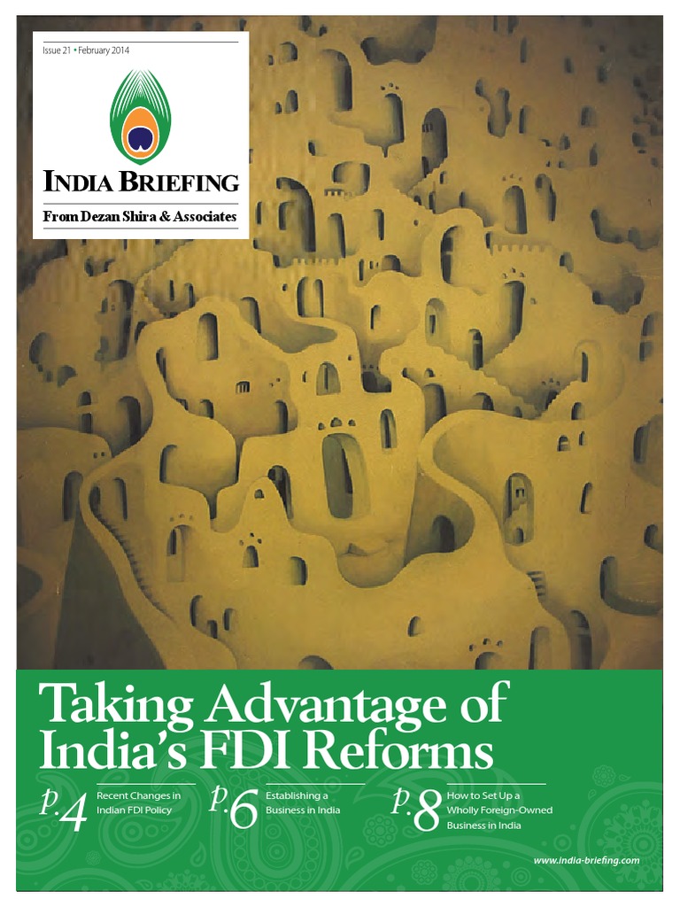IB Magazine | PDF | Value Added Tax | Foreign Direct Investment