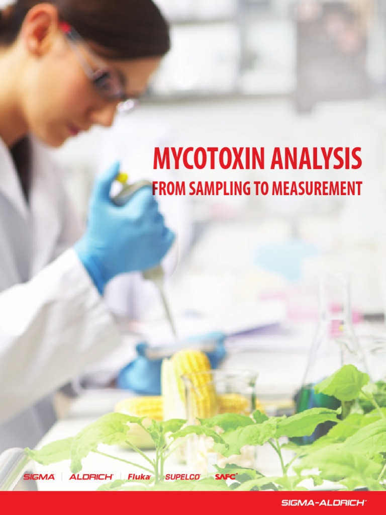 Mycotoxin Analysis: From Sampling To Measurement | PDF | High ...