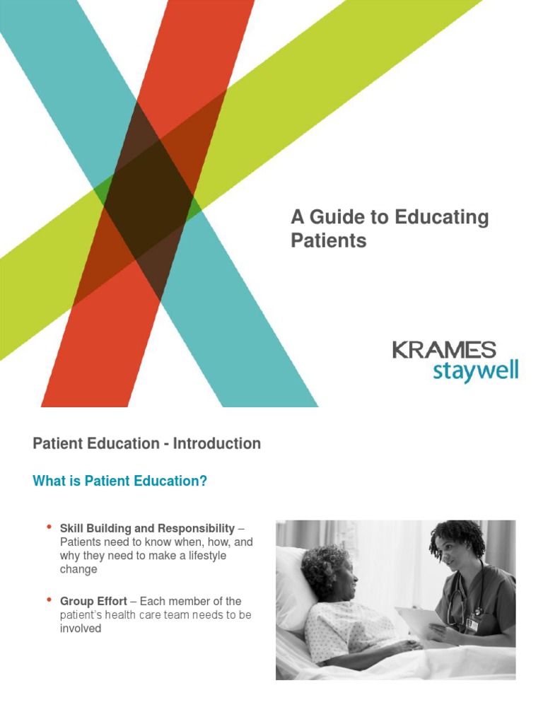 Guide To Patient Education | PDF | Electronic Health Record | Patient