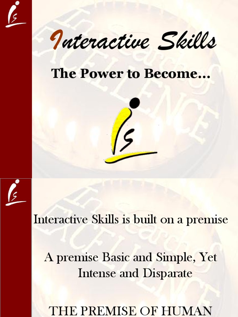 Interactive Skills Inhouse | PDF | Leadership | Accent (Sociolinguistics)