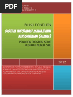 Tutorial Input Epersonal Individu | PDF