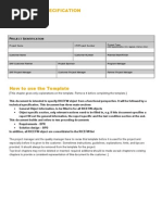 SAP Functional spec template.doc