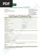 Lotto Format That Could Be Used For Any Client | PDF | Facebook