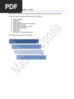 Position Hierarchy in Oracle Apps r12 | PDF | Hierarchy | Computing