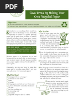 Paper Mache Pulp Method | PDF | Decorative Arts | Crafts