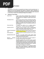 Minimum Safe Distance Calculator - Pressure Test | PDF