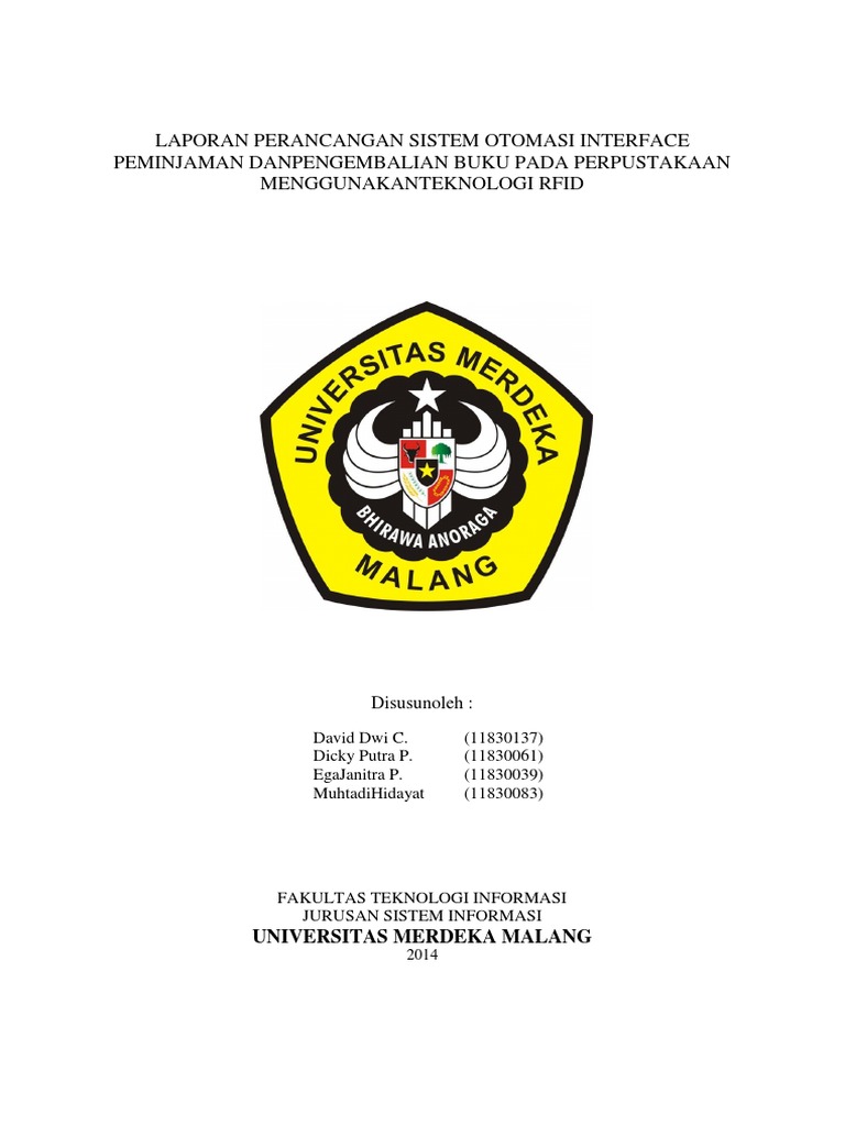 Laporan-Makalah Interface Perpustakaan | PDF