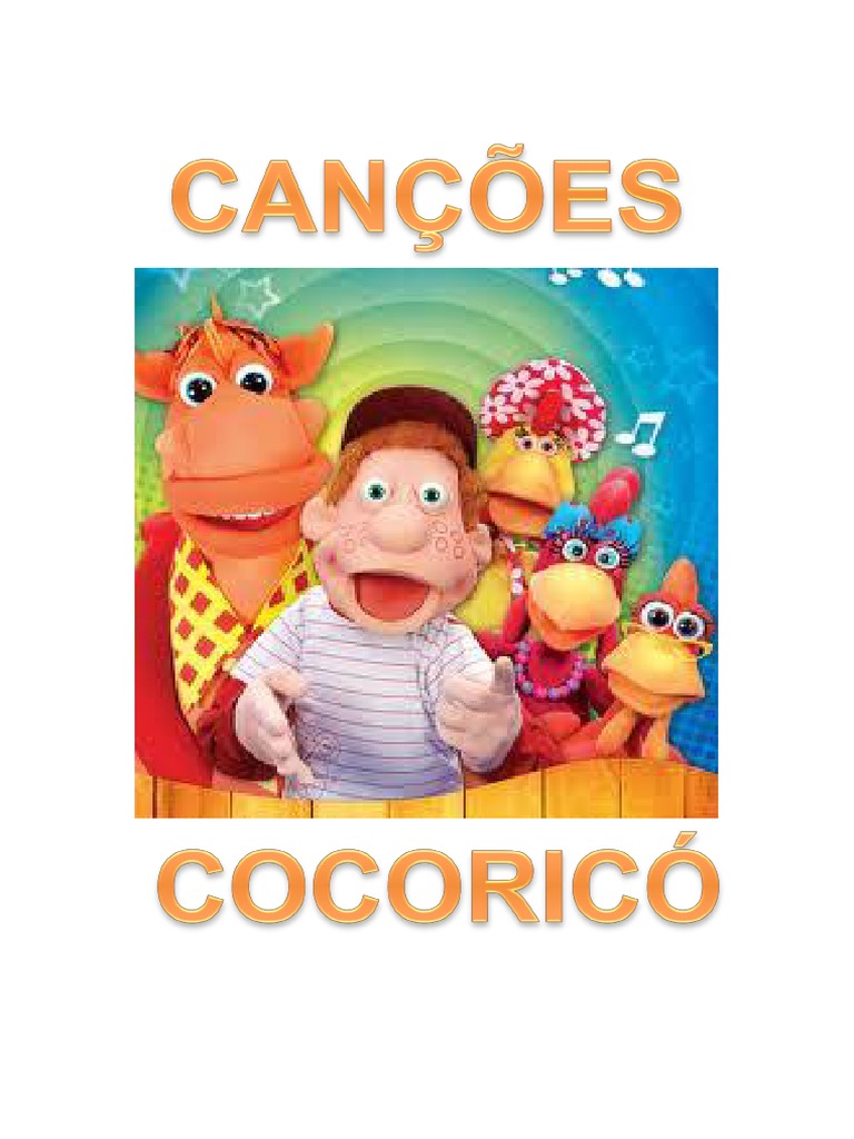 Canções Cocoricó | PDF | Aranha | Borboleta