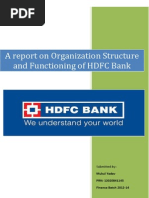Organizational Structure of SBI | PDF | Goal | Employment