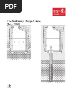 BRE Digest 365 - Soakaway Design (2016) | PDF | Surface Runoff | Drainage