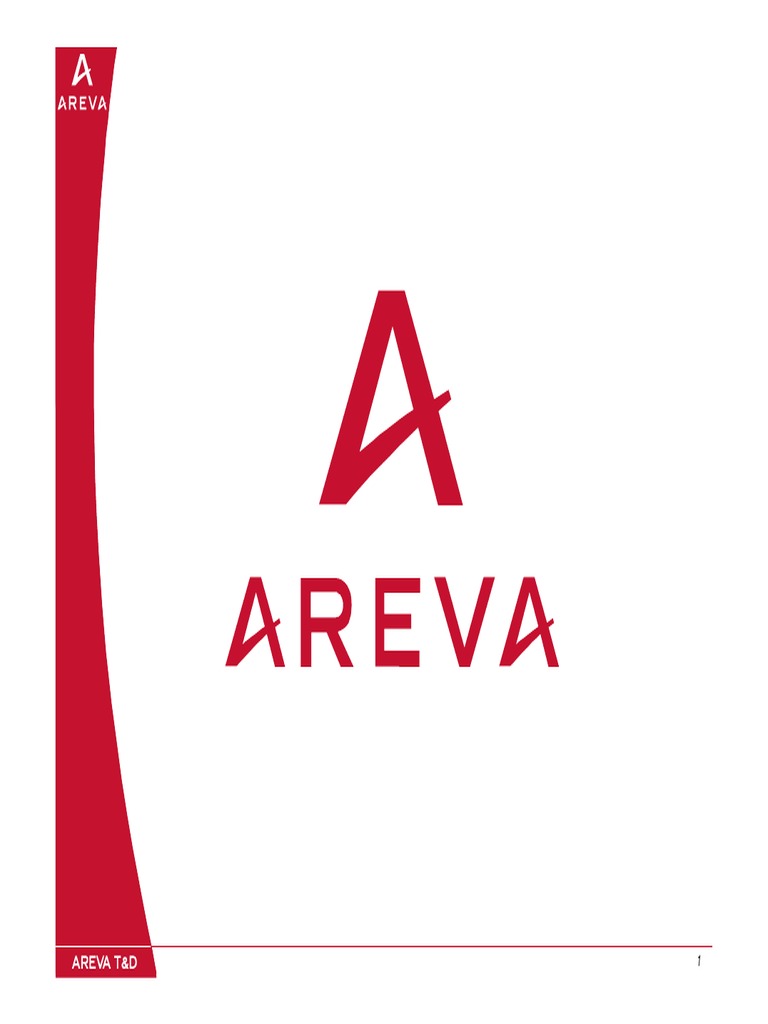 Areva Test | PDF | Electrical Substation | High Voltage