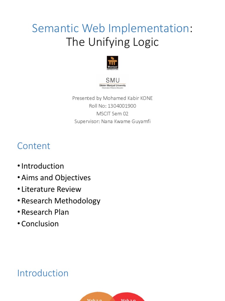 Semantic Web for IT Students | PDF