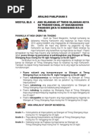 Module 1 - Ap9 - Fourth Quarter | PDF