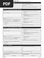 Hazardous Waste Consignment Note Template | PDF | Waste