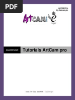 Free Artcam E-Book | PDF | Numerical Control | Machine Tool