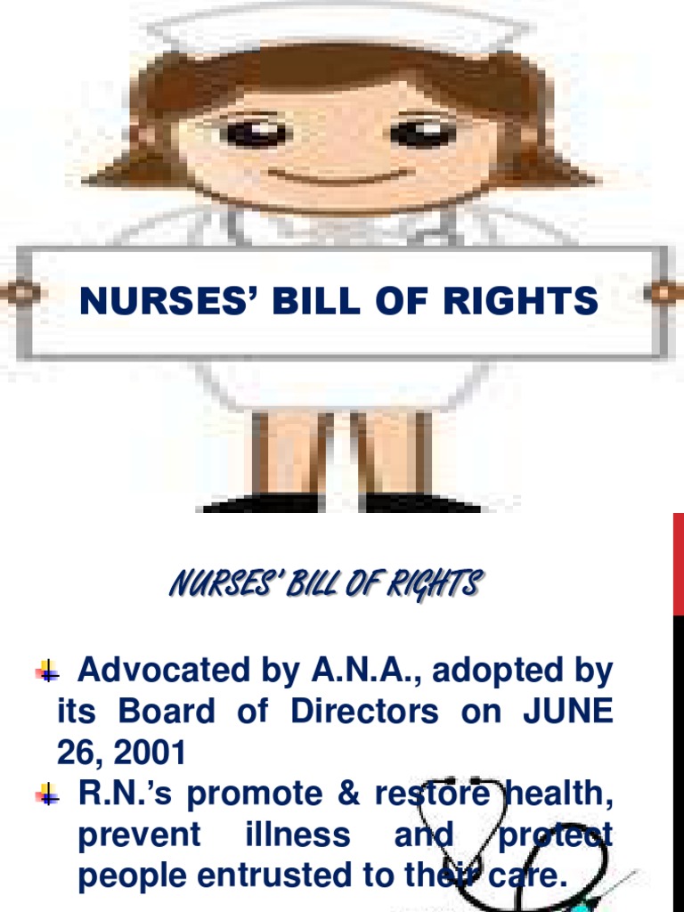 Nurses' Bill of Rights Explained | PDF
