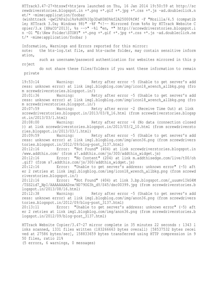 Hts Log | PDF | Computer Networking | Digital Technology