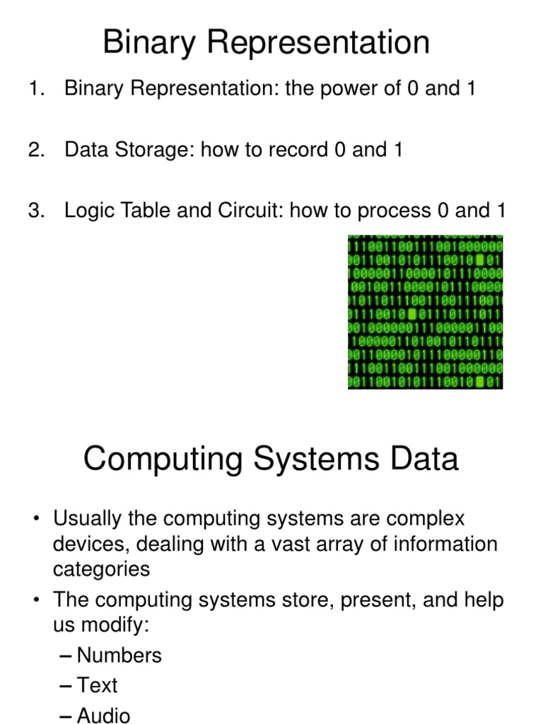 Binary Basics for Tech Enthusiasts | PDF | Bit | Rgb Color Model