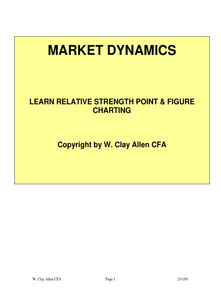 Relative Strength On Point and Figure Charts | PDF | Market Trend ...
