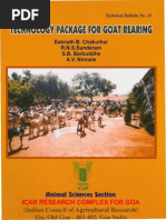 Goat Housing Design and Guidelines | PDF | Roof | Goat