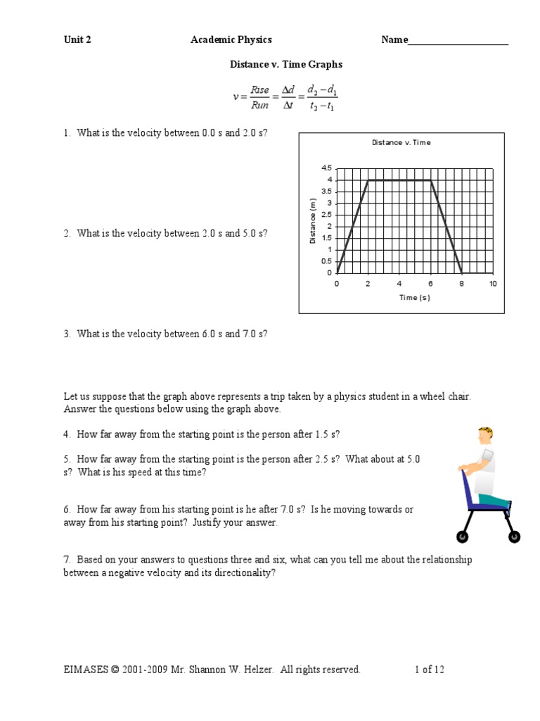 Motion Graphs | PDF | Velocity | Acceleration