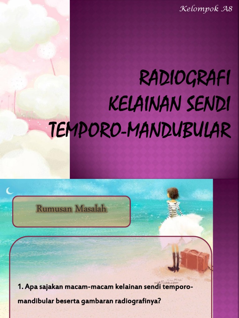 Kelainan Sendi TMJ | PDF | Kesehatan Holistik | Sains & Matematika