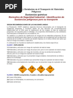 Reactivos Químicos y Sus Pictogramas | PDF | Combustión | Química