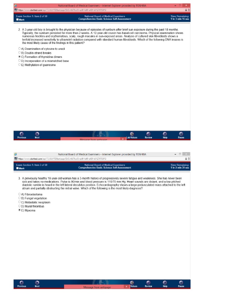 NBME 12 High Yields | PDF