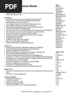 40k Base Size Chart V1.9 | PDF