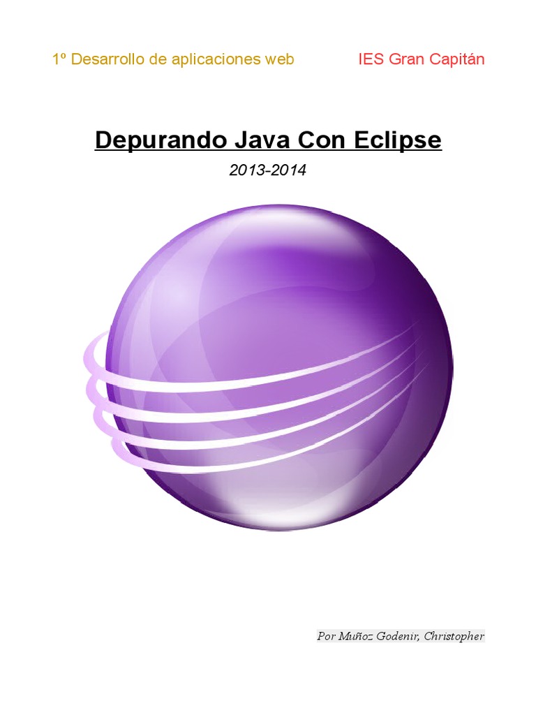 Tutorial Depurador Eclipse | PDF | Java (lenguaje de programación ...