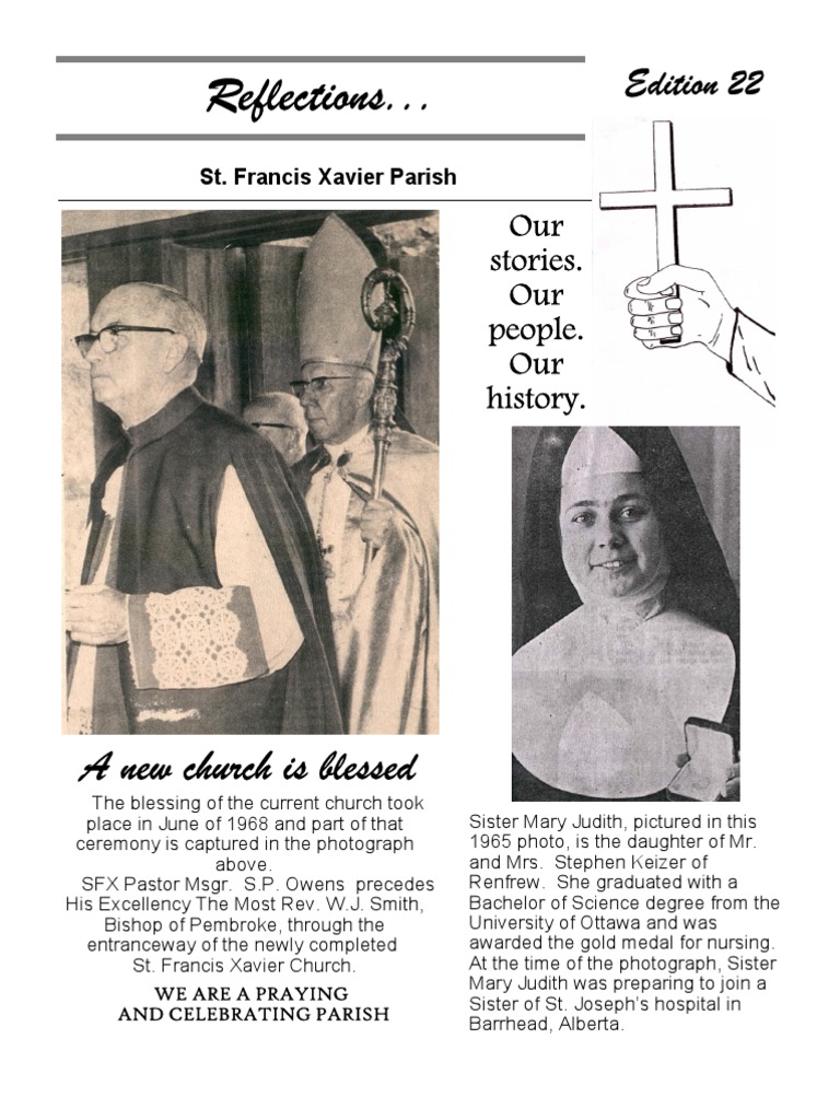 Reflections | PDF | The Reverend | Catholic Church