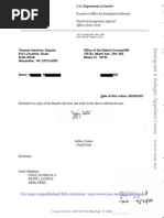M-444 Summary for Credible Fear Interviews | PDF | Asylum In The United ...