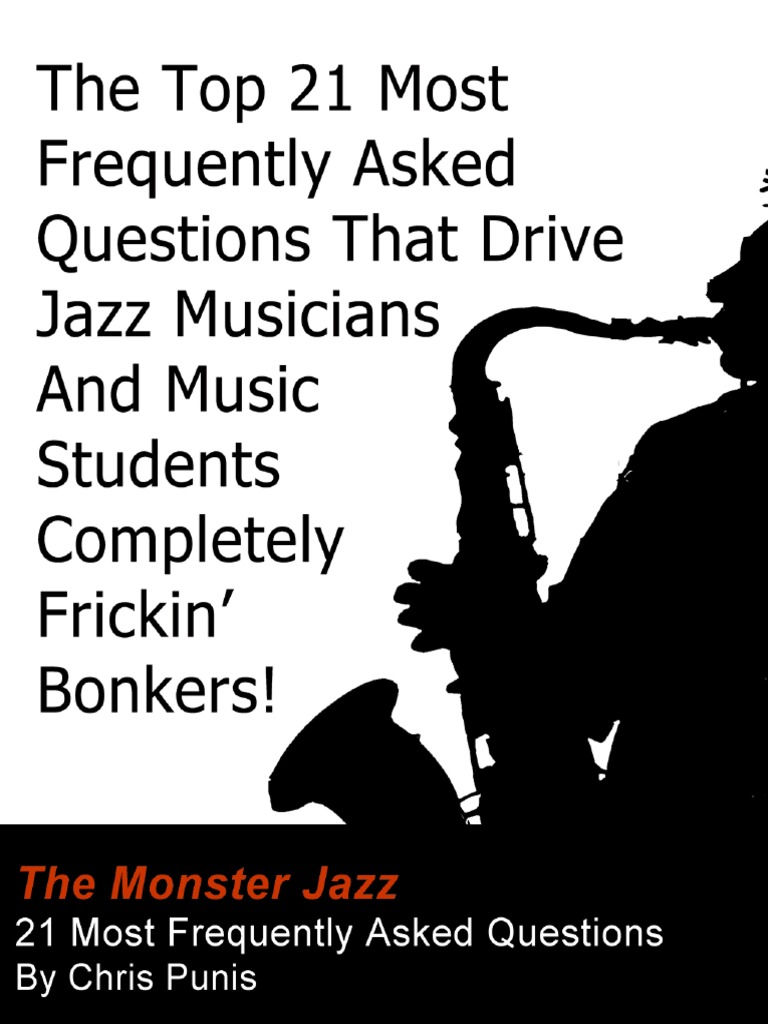 21 Questions That Drive Jazz Musicians Bonkers | PDF | Jazz | Mindset