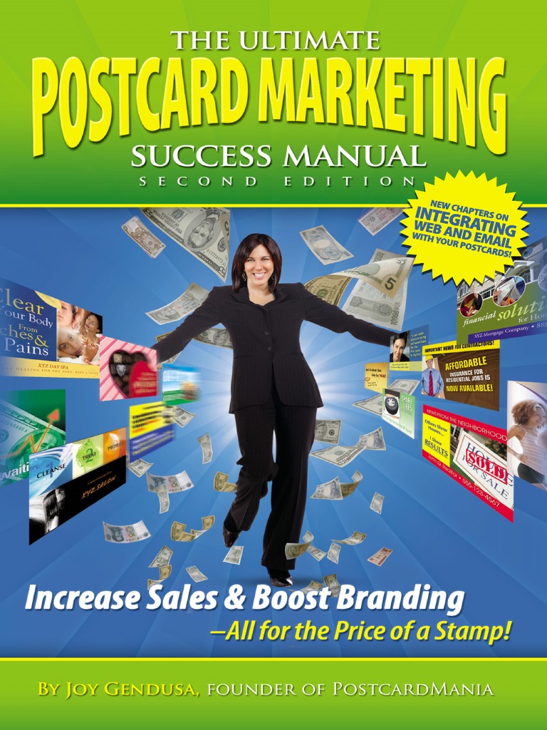 Ultimate Postcard Manual Web | PDF | Direct Marketing | Sales