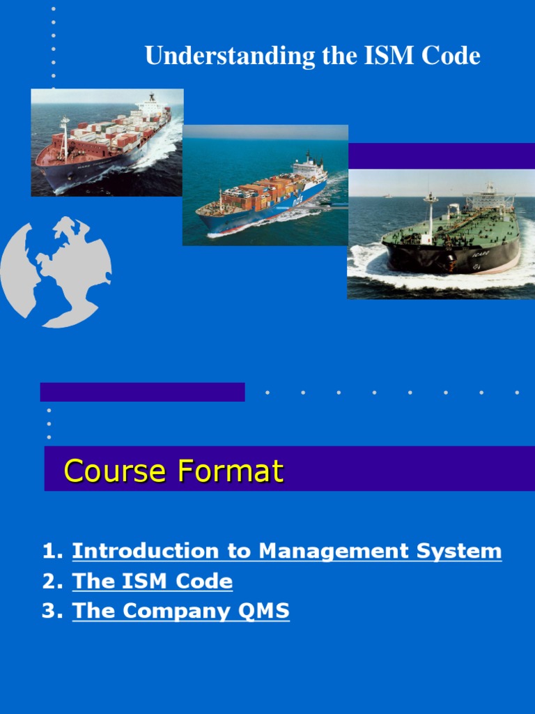 ISM Powerpoint General | PDF | Safety | Audit