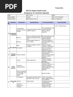 Generator - Test Sheet - Upload | PDF | Switch | Electric Generator