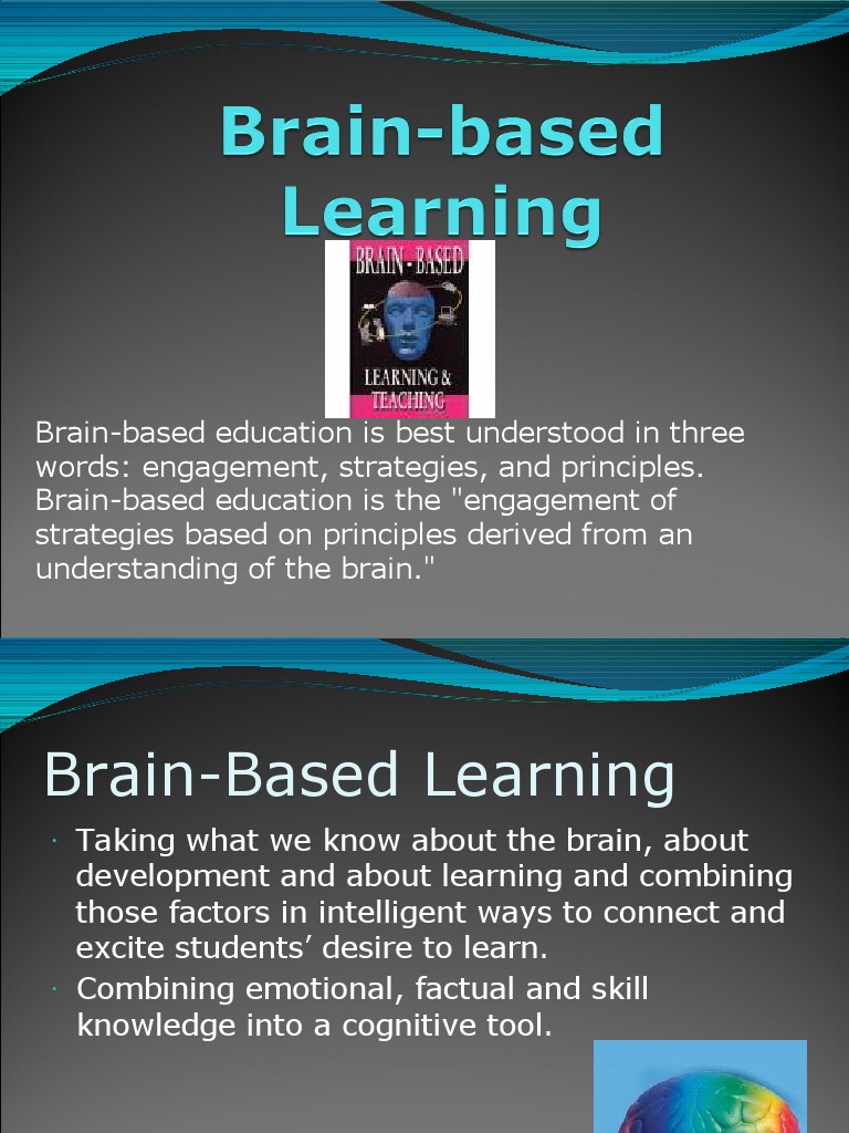 Brain Based Learning Powerpoint Tammy | PDF | Memory | Action (Philosophy)