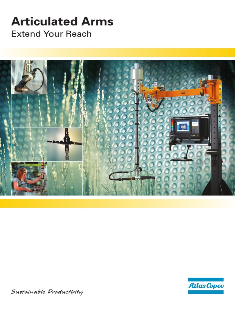 Articulated Arms Brochure - Atlas | PDF | Screw | Electrical Connector